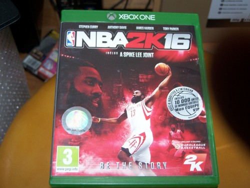 NBA 2K16 VF XBOX ONE | eBay