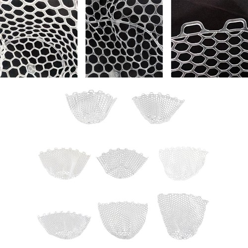 Fishing Net Replacement Silicone Net Fish Landing Net Replacement Mesh ...