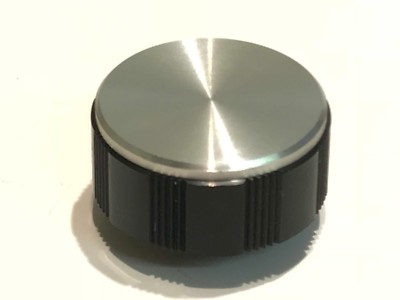 RADIO KNOB FOR SPLINED SHAFT CONTROLS 30mm DIAMETER (X1) fab30 | eBay UK