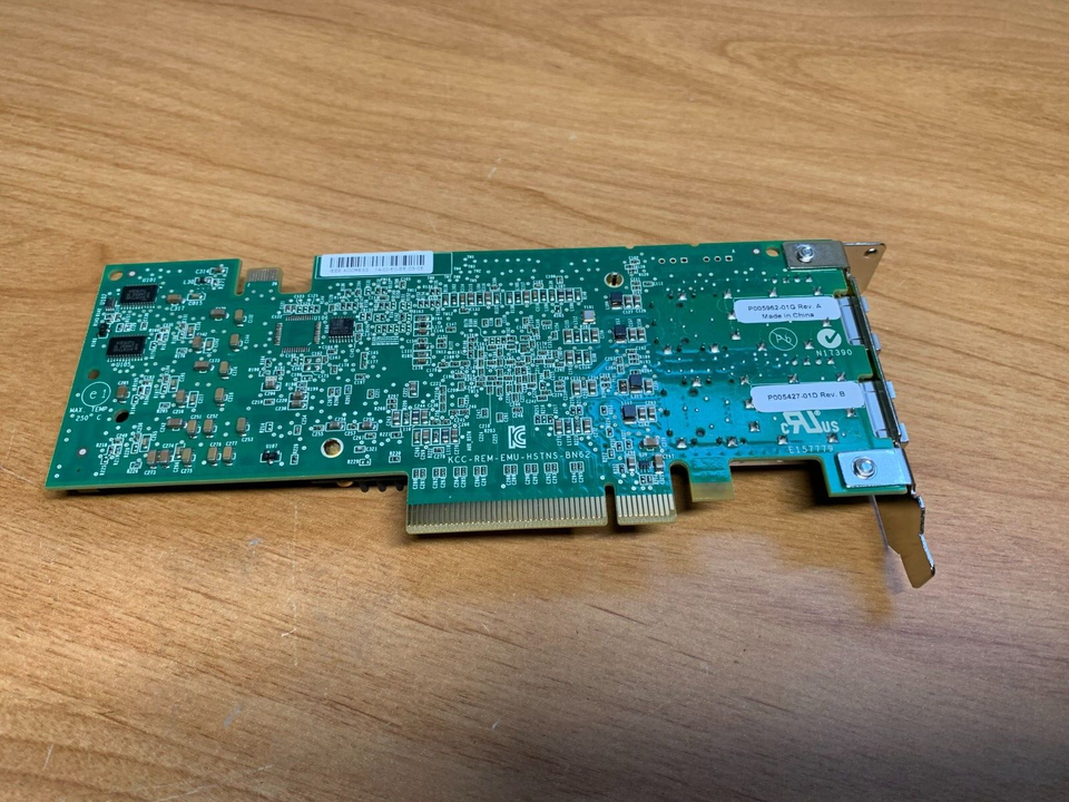 HP NC552SFP DUAL PORT 10Gb SFP+ SERVER ADAPTER PCI-e Low Profile | eBay