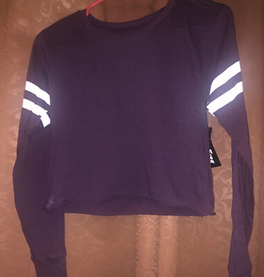 On Fire Crop Top Size S Small New Nwt | eBay