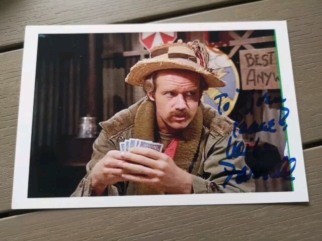 Mike Farrell original Autogramm signed autograph actor MASH Hollywood ...