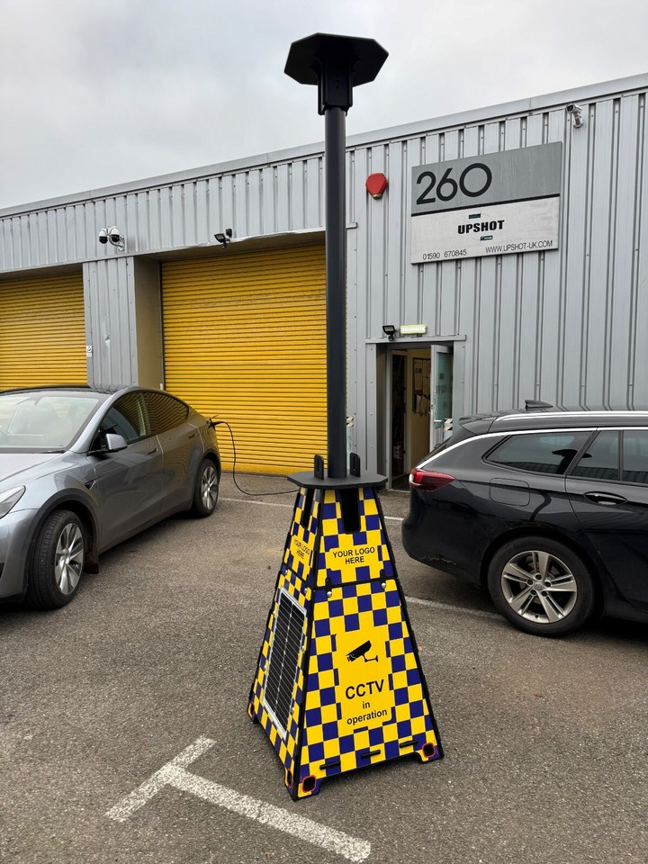 CCTV Tower - Mobile Security Tower £950 + VAT | eBay UK