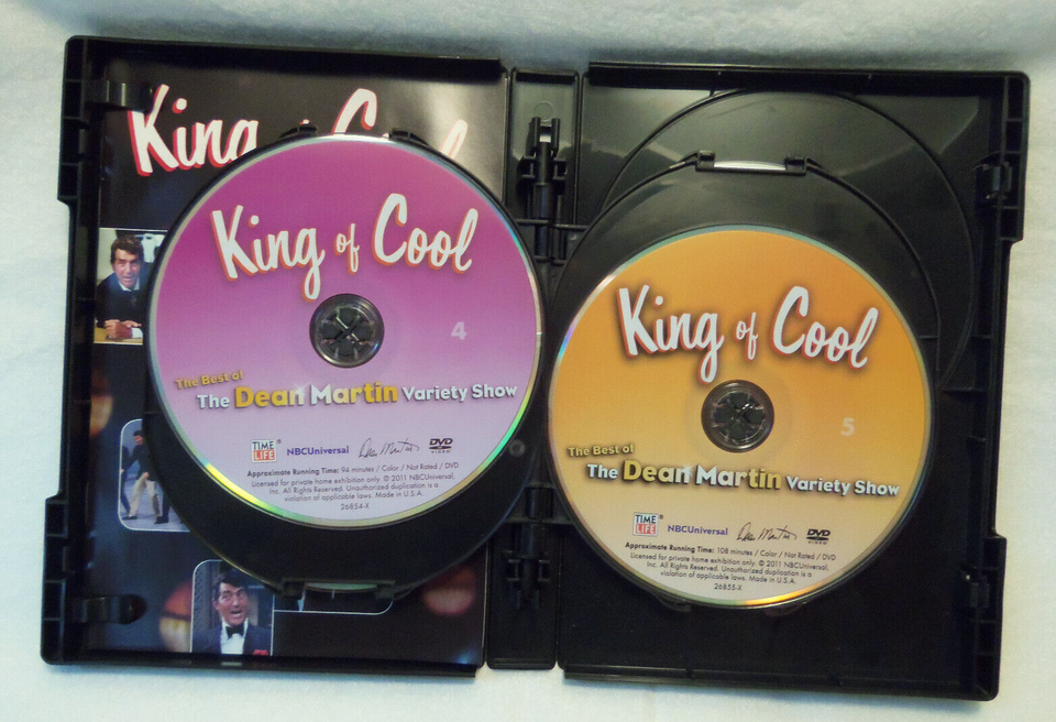 King of Cool: The Best of The Dean Martin Variety Show, Collector's ...