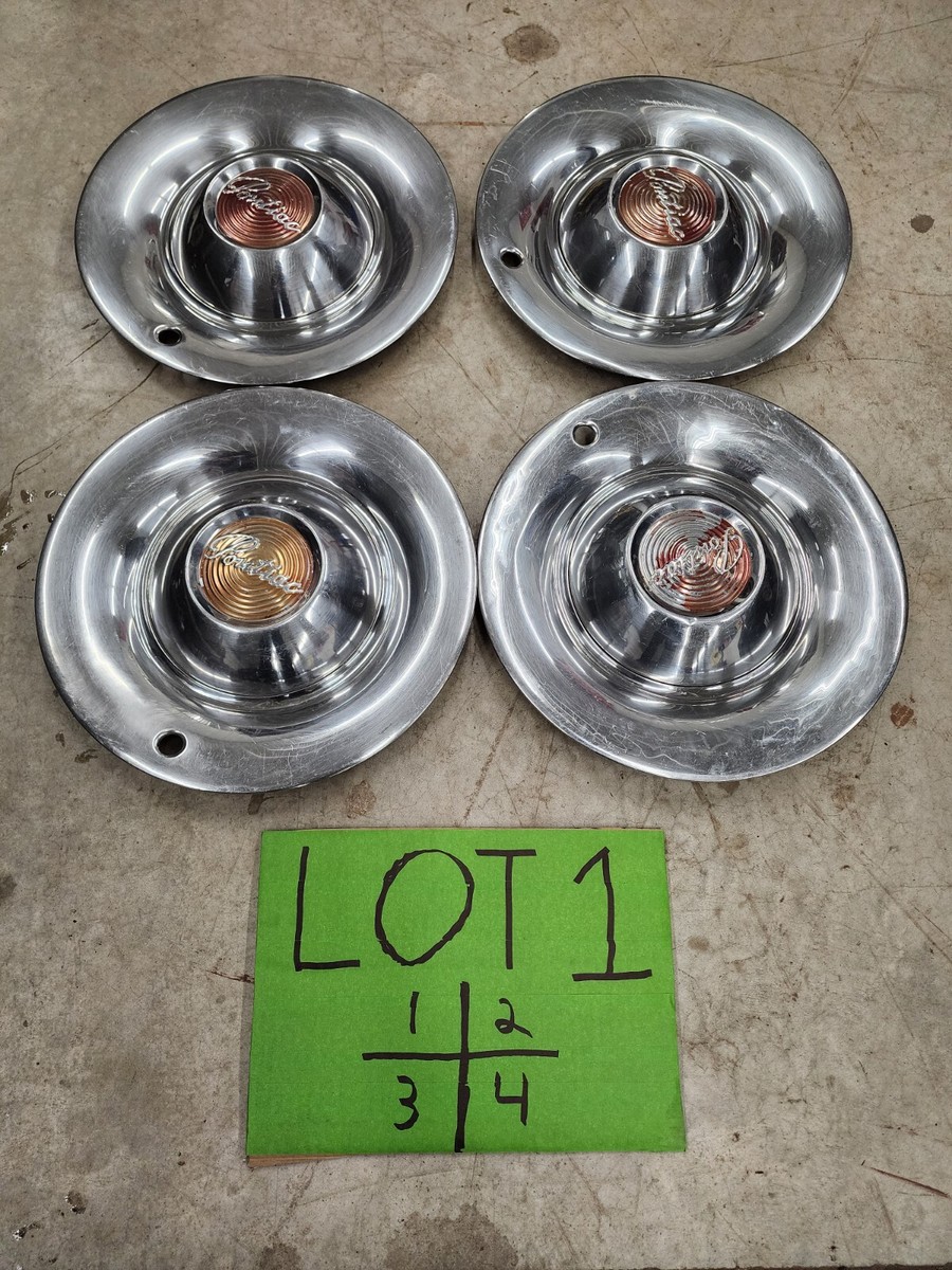 1950 Pontiac Hubcaps