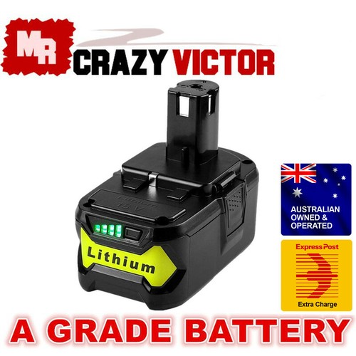 18V Battery for Ryobi RB18N15 130429010 RB18L15 CAD-180L OBL1820S P203 ...