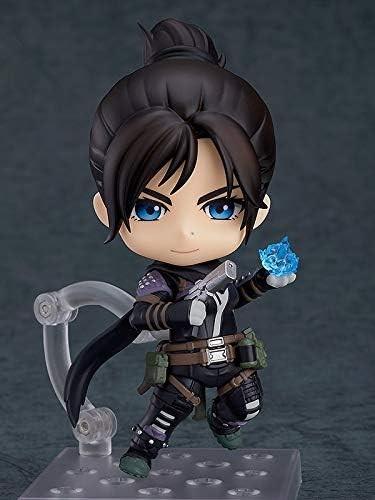 Nendoroid Wraith Apex Legends ABS PVC Action Figure GoodSmile Game ...