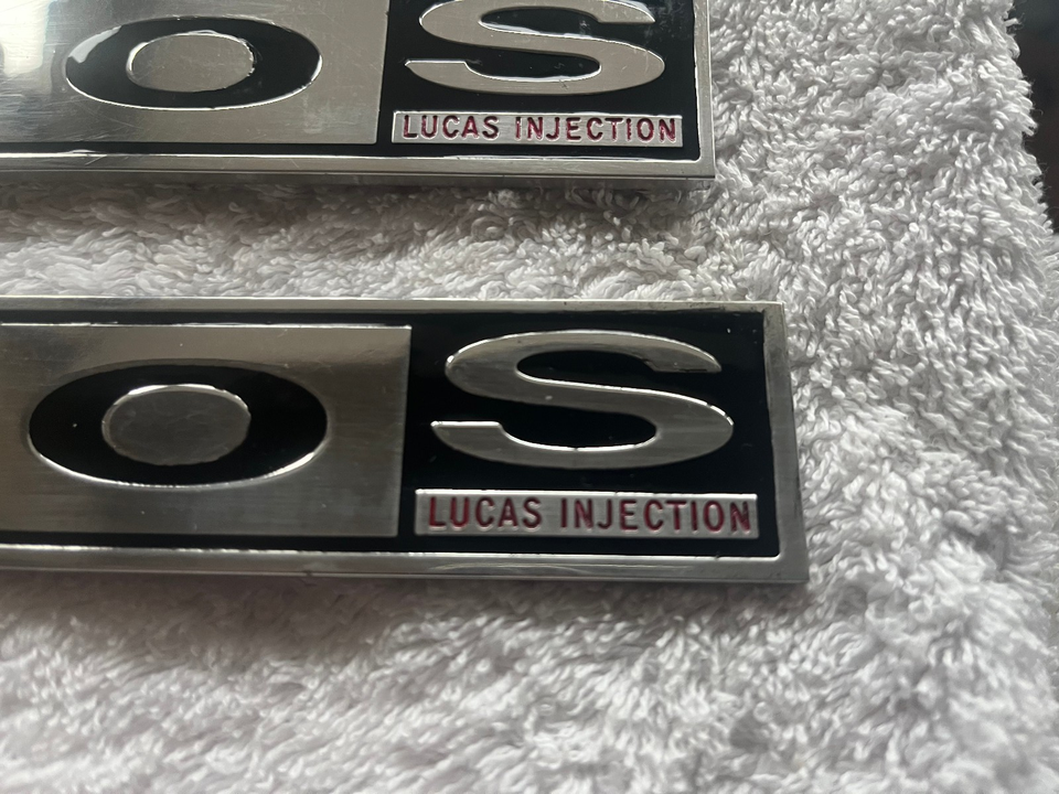 ROVER P6 3500S EFI Badge set. Wing and boot lid. | eBay UK