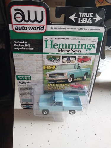 aw auto world 1:64 chevrolet trucks | eBay
