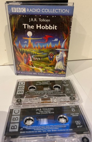 THE HOBBIT - BBC Radio Collection - Audio Drama - 4 x cassette tapes ...