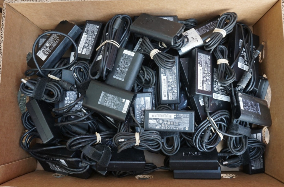 Laptop Power Supply Charger Adapter Bundle Job Lot, Dell & HP | eBay UK