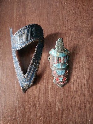 Vintage Bicycle Head Badge Emblem | eBay