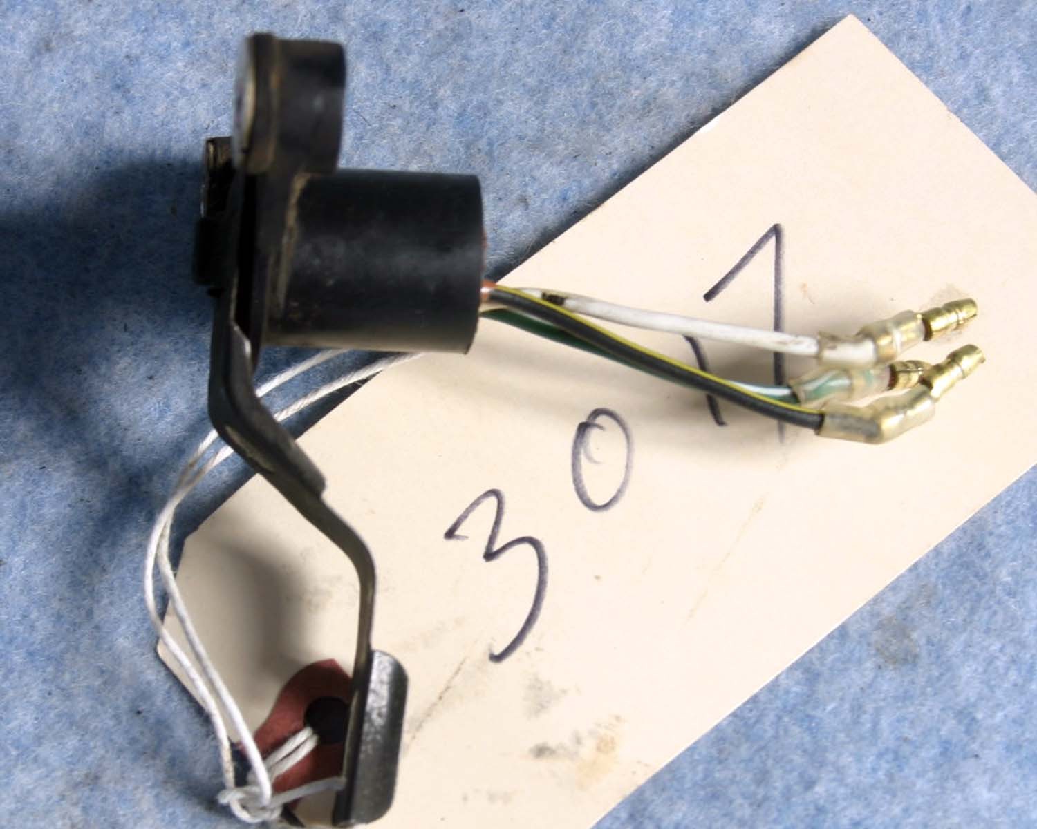 HONDA GL1100 Goldwing Turn Signal Cancel Angle Sensor Switch # 3017 | eBay