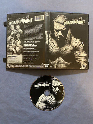 WWE: Breaking Point 2009 (DVD, 2009) DX CM Punk Undertaker Cena Orton ...