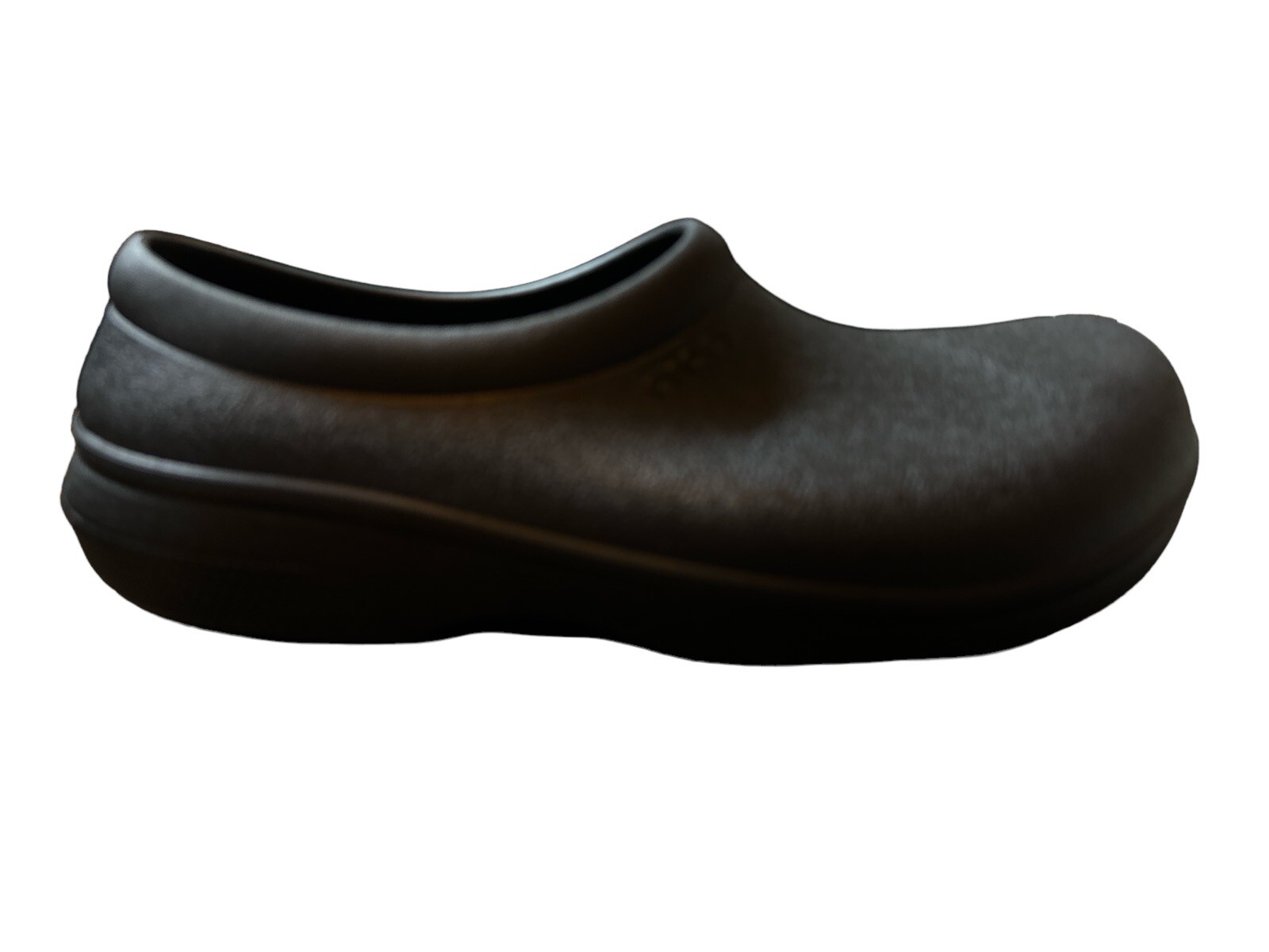 Crocs On The Clock Work Slip On Shoes Women 7 Men 5 B… - Gem