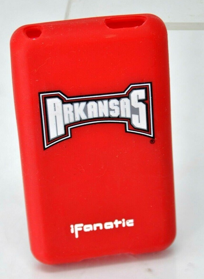 Silicone Protective Case IPhone IFANATIC - ARKANSAS RAZORBACKS | eBay