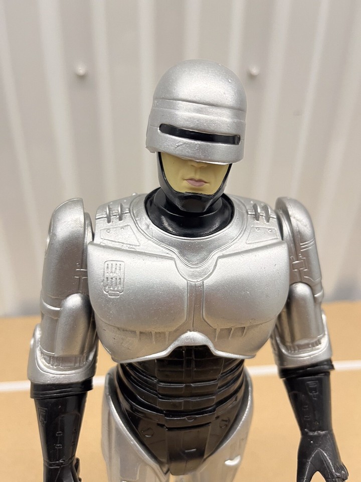 Vintage RoboCop Action Figure 12” Sci-Fi Robot Rare | eBay