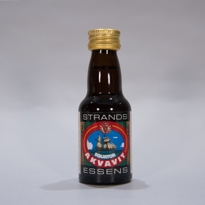Strands Essence Equator Akvavit 25ml Cumin Anise Flavour Liqueur | eBay UK