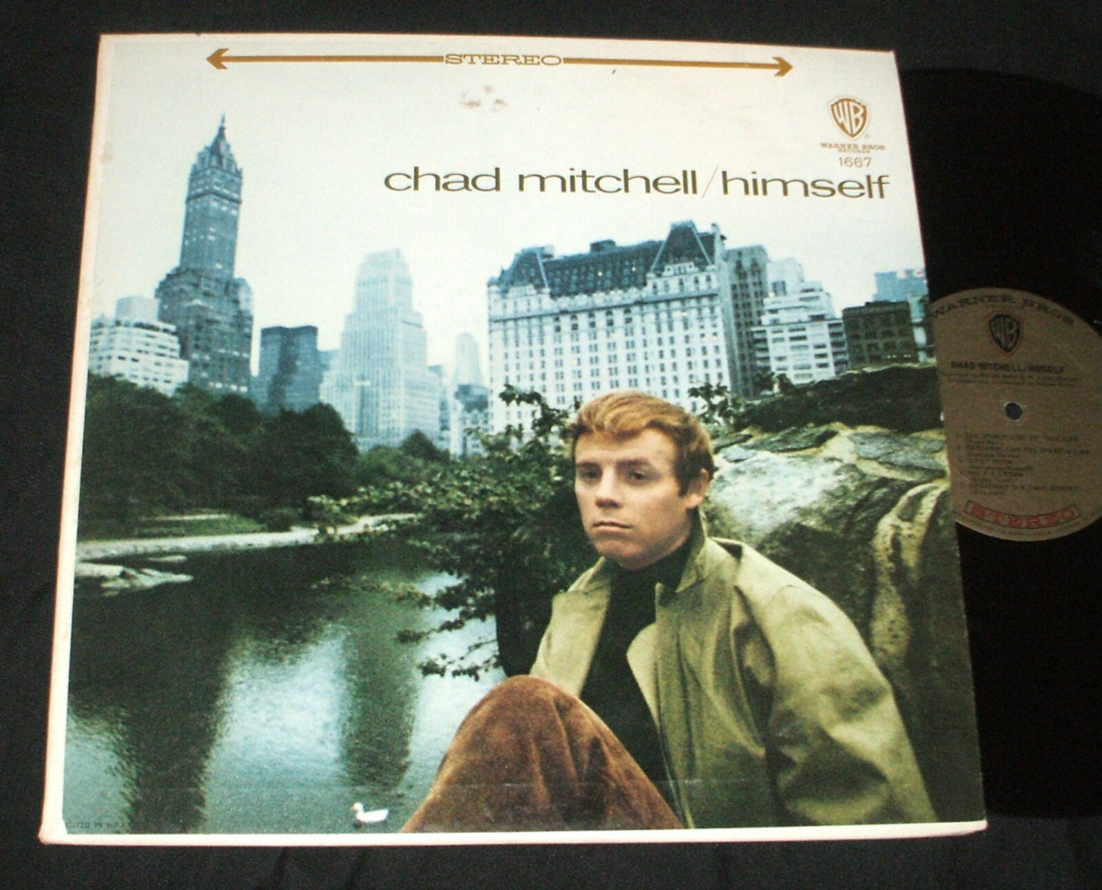 CHAD MITCHELL Himself LP ORIGINAL STEREO NEAR MINT VINYL | eBay