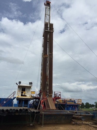 Ideco H37 Drilling Rig On Crane Carrier With Rotary Table, Oilfield Oil ...