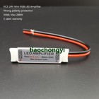 DC5-24V 12A Mini RGB LED Signal Repeater Amplifier For 5050 RGB LED ...