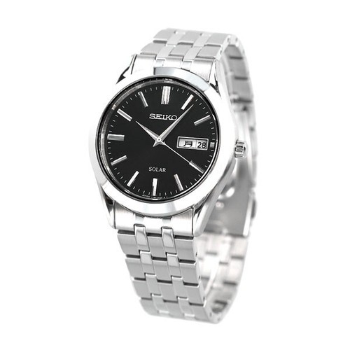 SEIKO Spirit SBPX083 Solar Sapphireglass 3 tm Water Resistant Silver ...