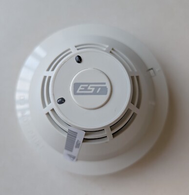 EDWARDS SYSTEMS TECHNOLOGY SIGA-PS INTELLIGENT PHOTO DETECTOR FIRE ...