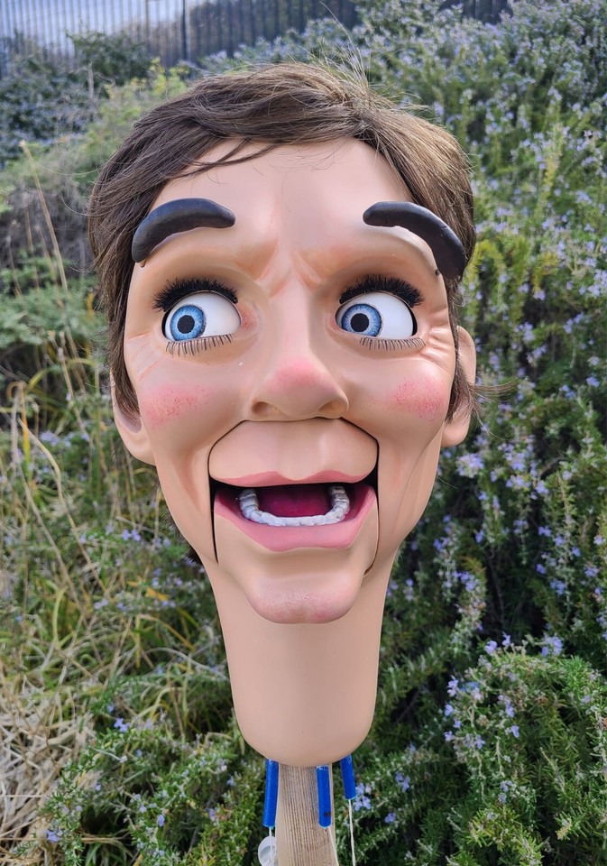 Fats Movie Magic Replica Ventriloquist Dummy Doll Puppet Figure | eBay