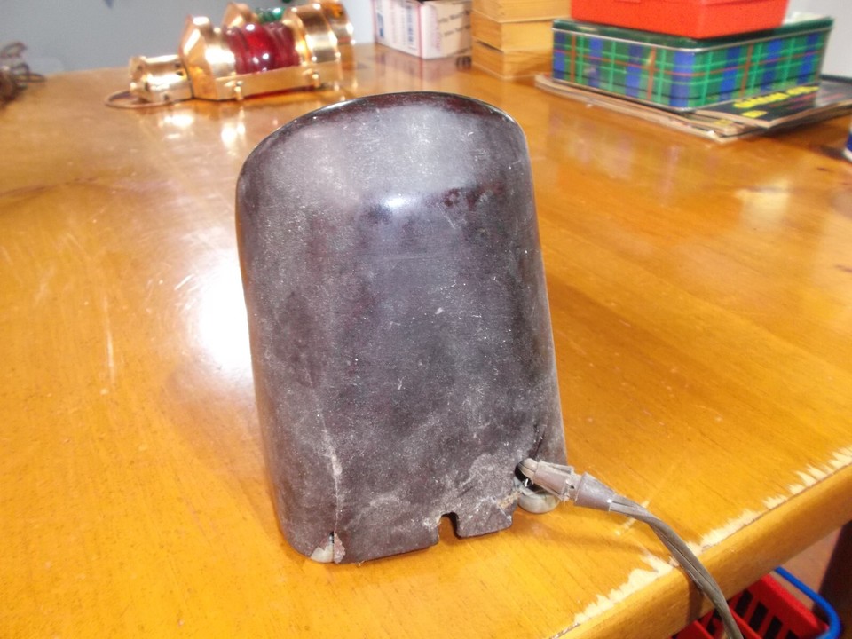 Vintage TR-2 CDR Rotor Antenna Rotor Control - Brown Bakelite | eBay