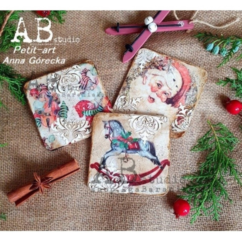 AB Studio, Rice Paper, Decoupage, Mixed Media, Arts, Crafts, A4, 8.27 x ...