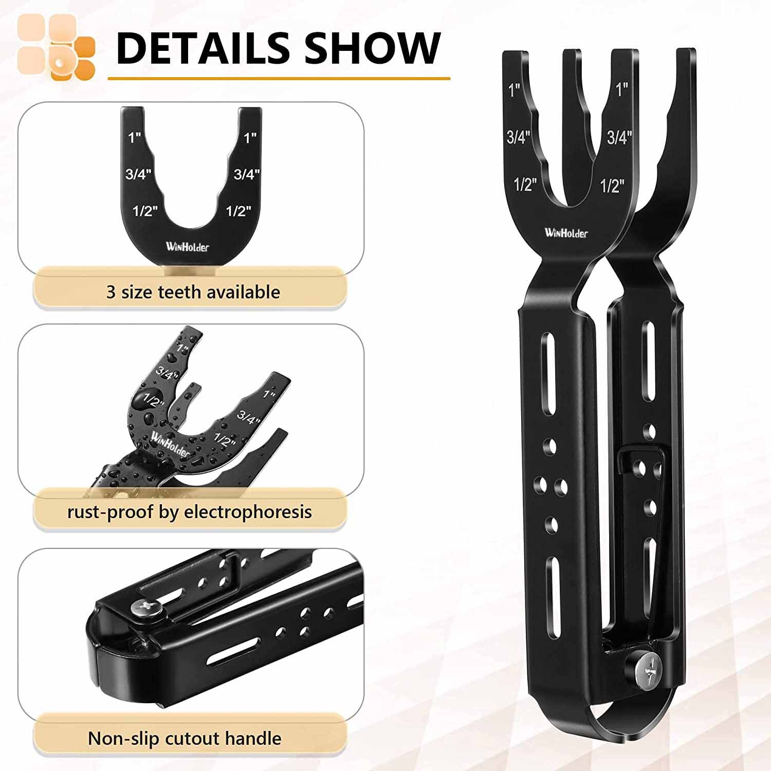 Disconnect Tongs 1/2" 3/4" 1" Removal Tool For Demount Brass Push Fit ...