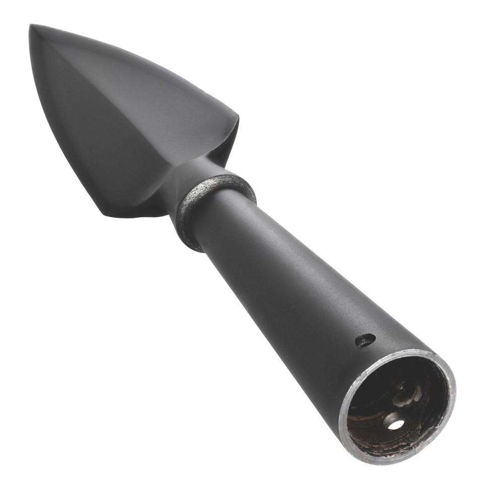 High Carbon Steel Leaf Shaped Spearhead | Sharpened Viking Spearhead ...