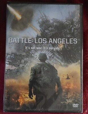 Battle: Los Angeles DVD (2011) Brand New Factory Sealed! Aaron Eckhart ...