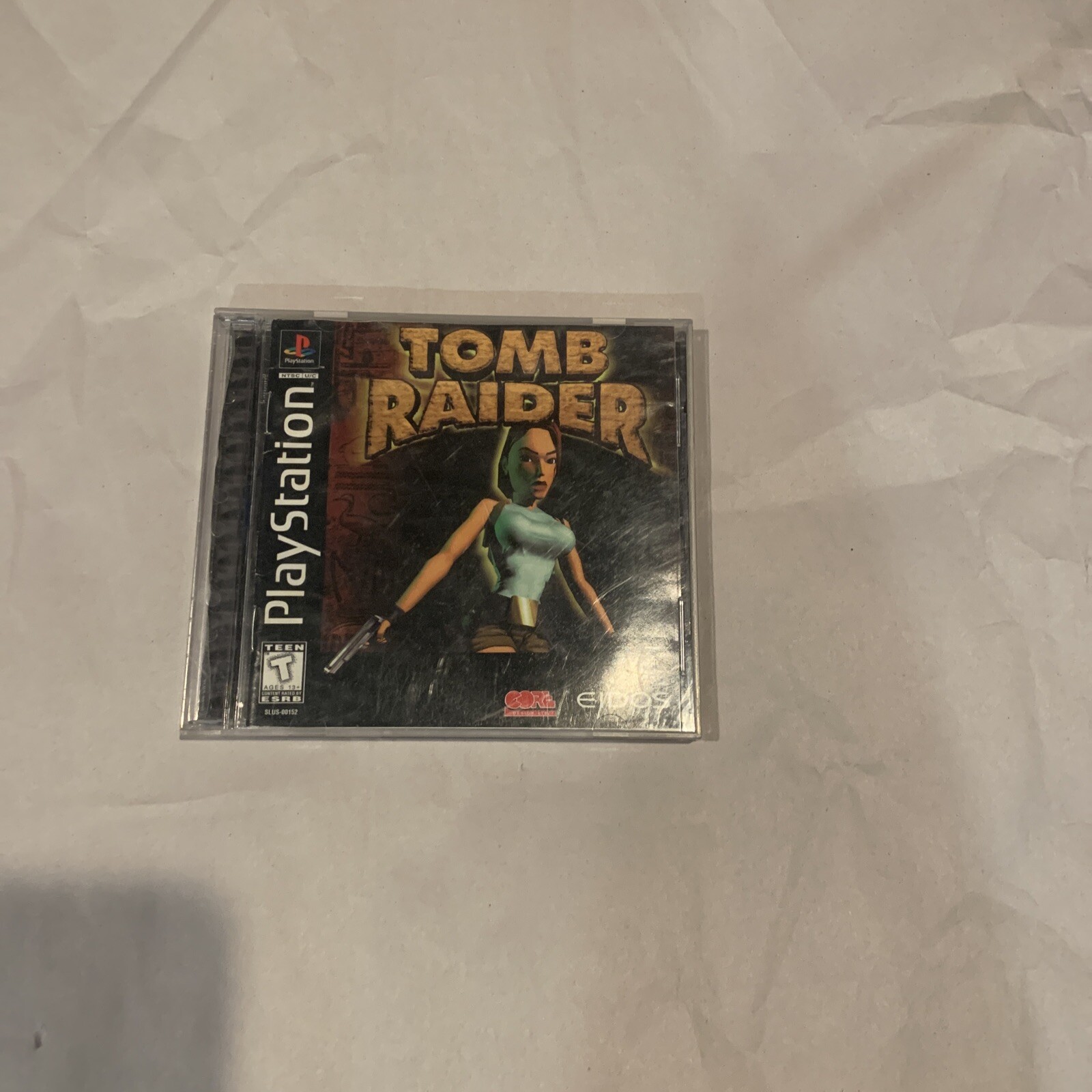 Tomb Raider (Sony PlayStation 1, 1996) 743175952919 | eBay
