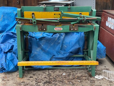 Fabrication - Stomp Shear