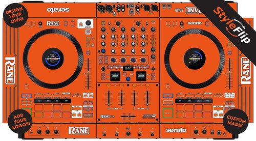 Rane Four Skin | Custom Design | Protective Decal | StyleFlip Skins | eBay