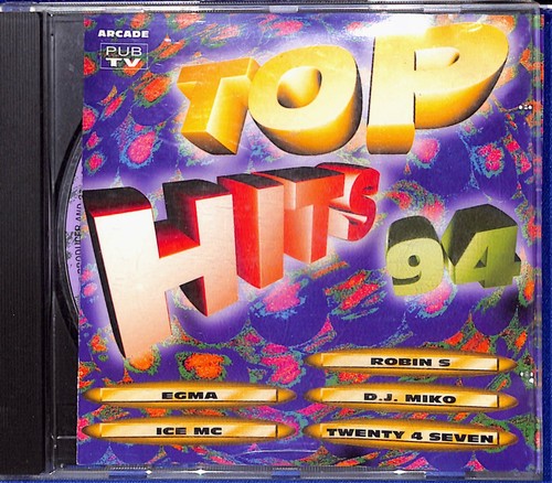 Compilation - Top Hits 94 Volume 1 - CD - 1994 - Eurodance Arcade ...