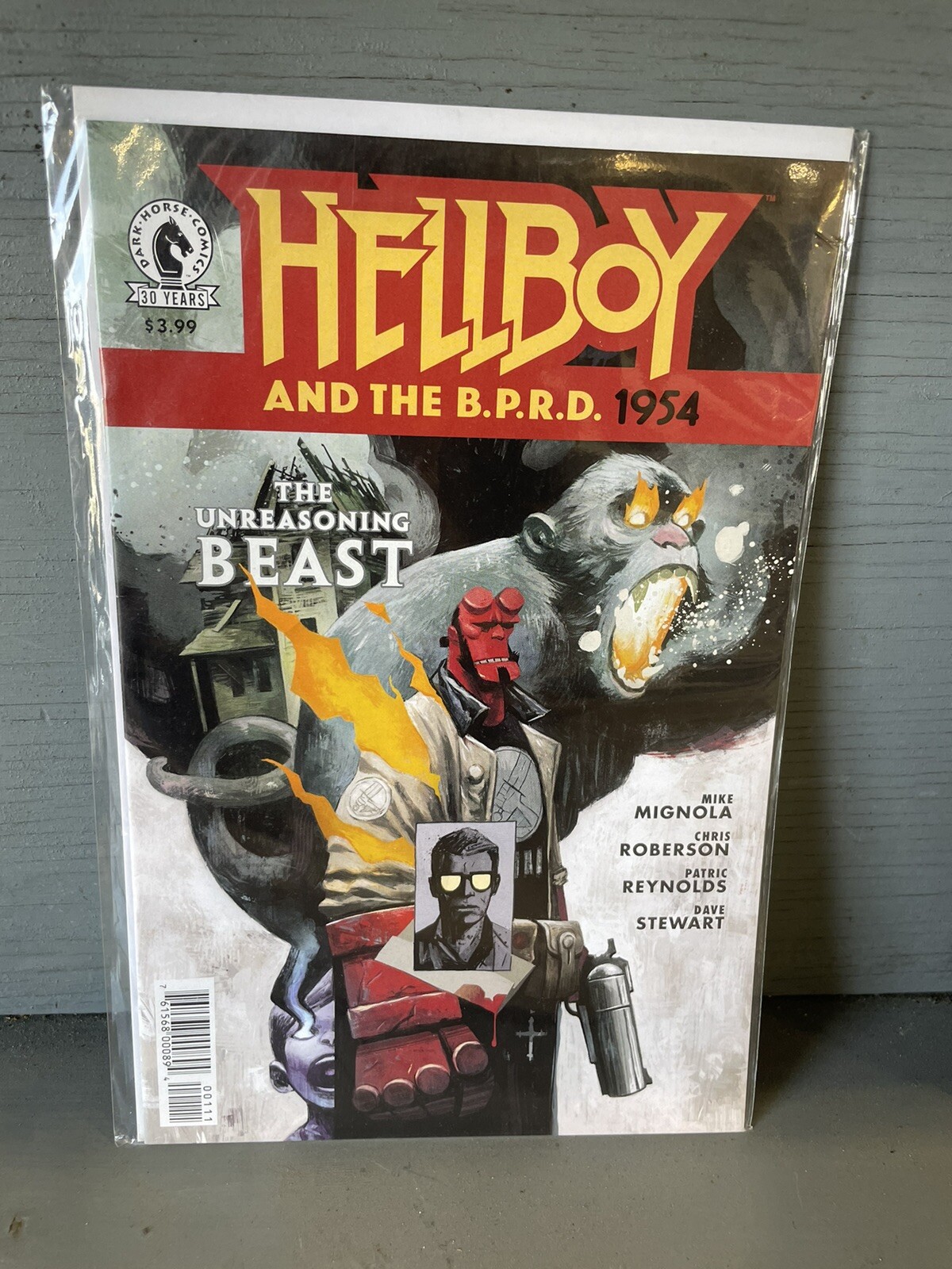 Hellboy And The B.P.R.D. 1954 The Unreasoning Beast Dark Horse Comics ...