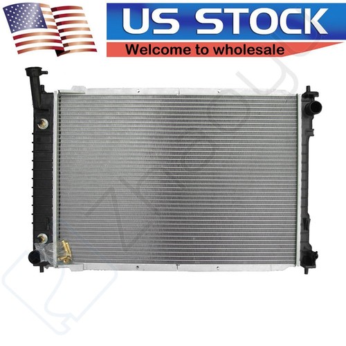 Aluminum Radiator For 99 00 01 02 Mercury Villager Nissan Quest 3.3l V6 ...