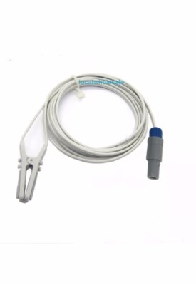 Biolight Spo2 Sensor Digital Biocare Adult Ear Clip 10feet 5Pin ...