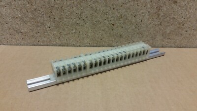 * LOT of 21 * BUCHANAN Terminal Block w/ Rail Q106 | eBay