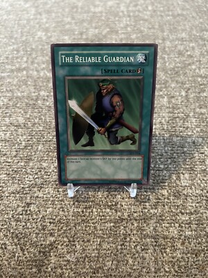 1996 Yugioh The Reliable Guardian SYE-034 | eBay