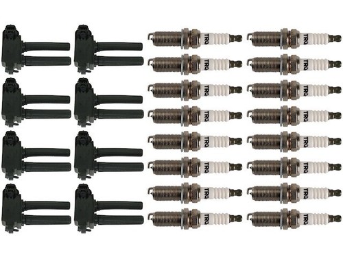 For 2011-2019 Ram 1500 Ignition Coil and Spark Plug Kit 28168YB 2016 ...