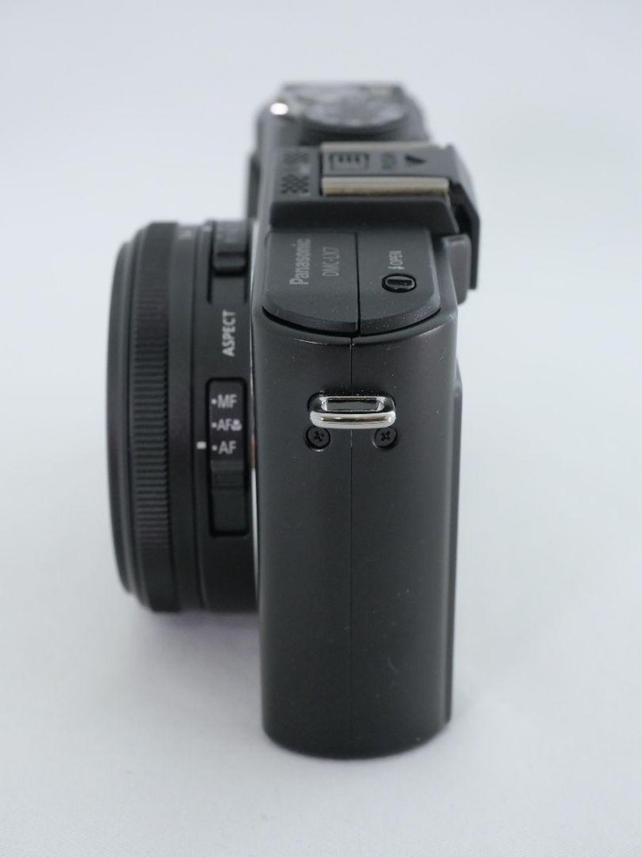 Panasonic DMC-LX7 10.1MP 3.8x Optical Zoom Compact Digital Camera Built ...