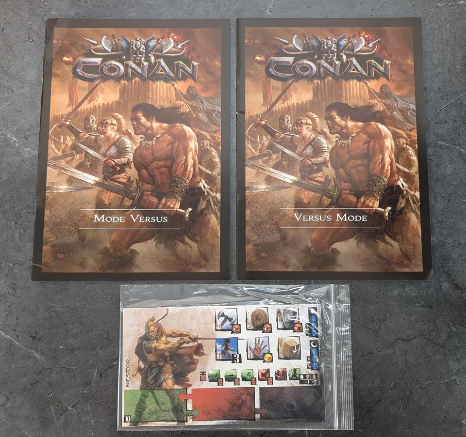 Monolith Games - Conan: Versus Kickstarter Expansion - New! Open Box! | eBay