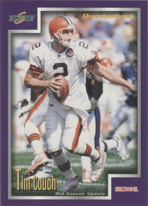1999 Score Supplemental - Tim Couch #S-76 (RC) for sale online | eBay