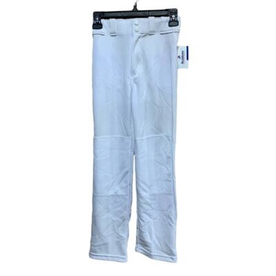 New Rawlings Youth Medium White Baseball Long 100% Polyester Zipper ...