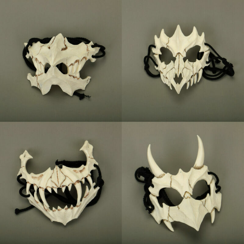 Tengu Mask Transparent