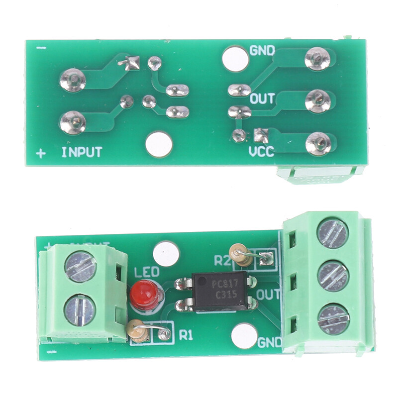 1 Channel Way Optocoupler Isolation Module Board PC817 EL817 Drive ...