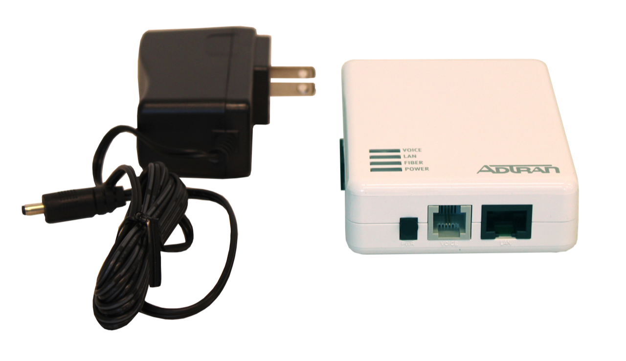 ADTRAN 411 Micro GPON Indoor ONT Router - 1287787F1 for sale online | eBay